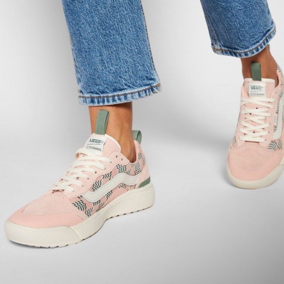 Vans | Shoes | Vans Ultrarange Exo Mod Checkerboard Sneakers In Pink ...